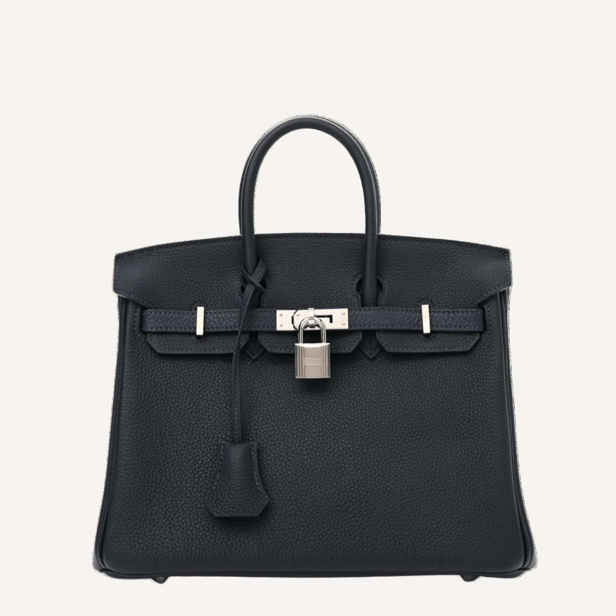 Hermès Birkin 25 Togo Bleu Nuit Palladium Hardware – CoolBrand