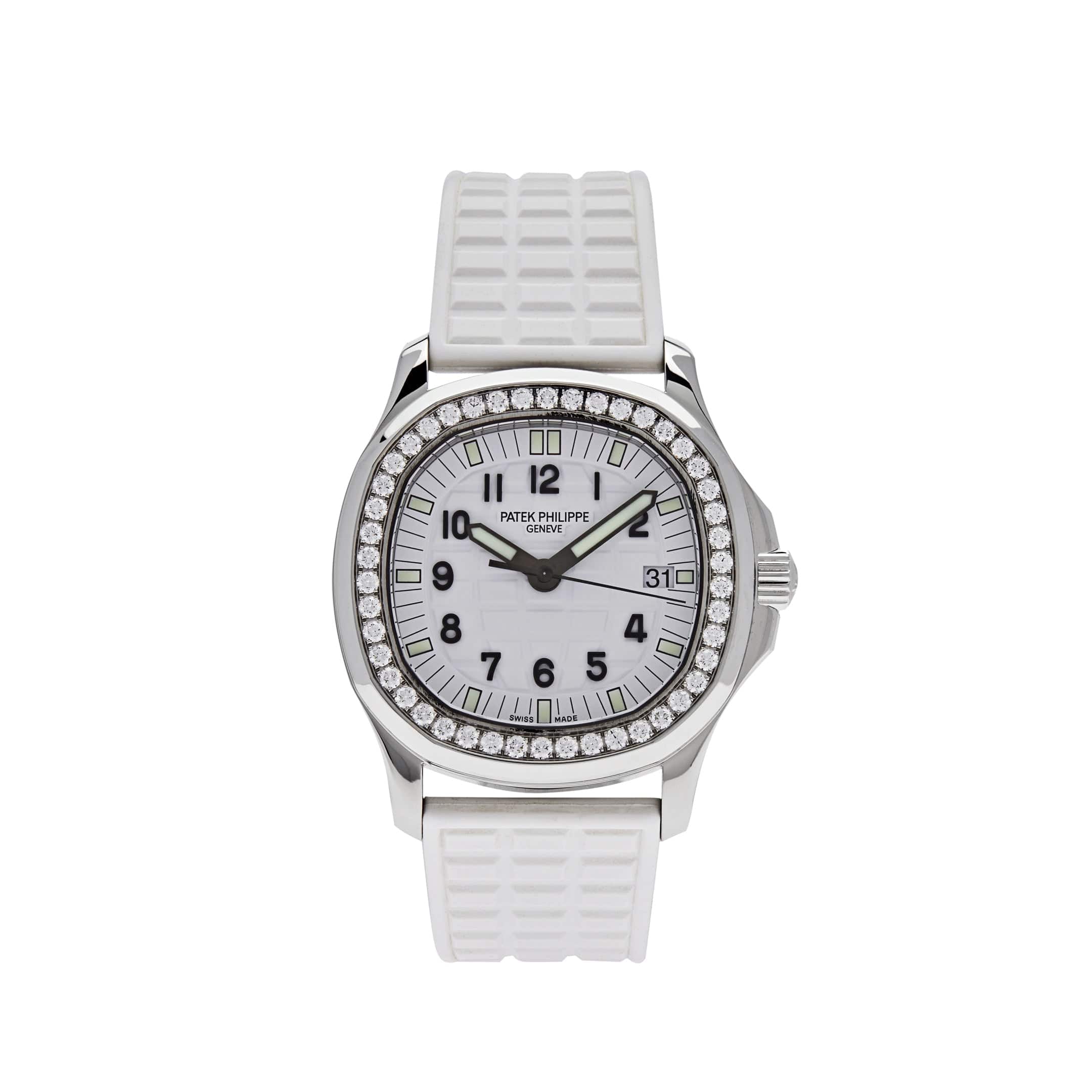 Patek Philippe Aquanaut 5067A-011 Quartz Steel White Dial – CoolBrand