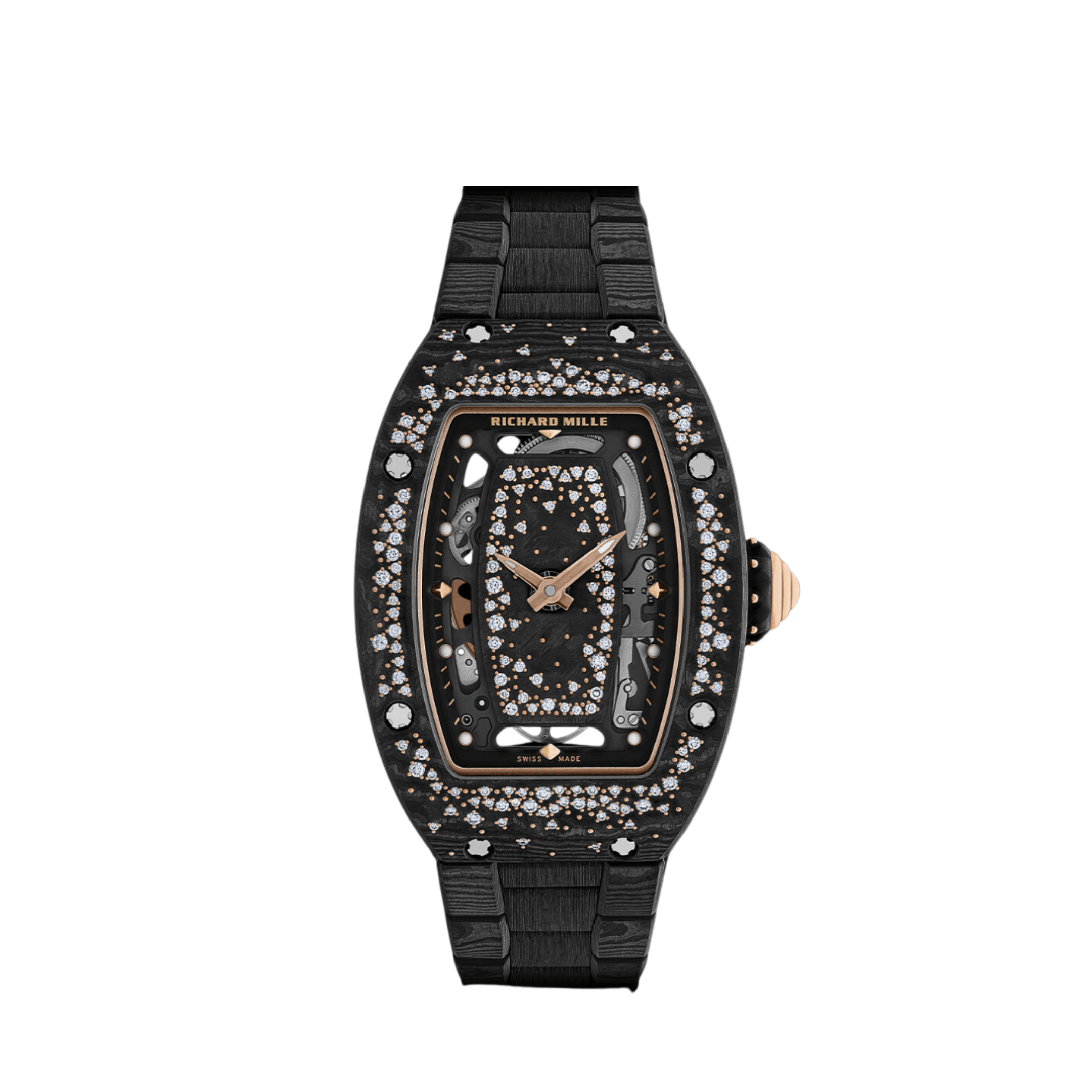 Richard Mille RM 07-01 Intergalactic Starry Night Carbon TPT Diamond B ...